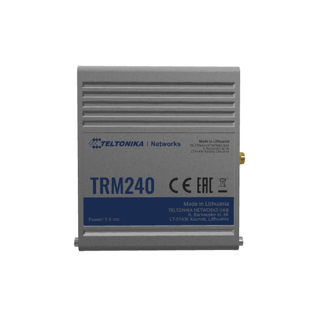 Modem cellulaire - TRM240 - Teltonika Networks - internet / 3G / 4G