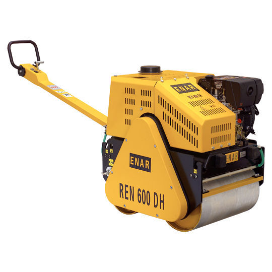 Rouleau compresseur vibrant - REN - ENAR - duplex / manuel