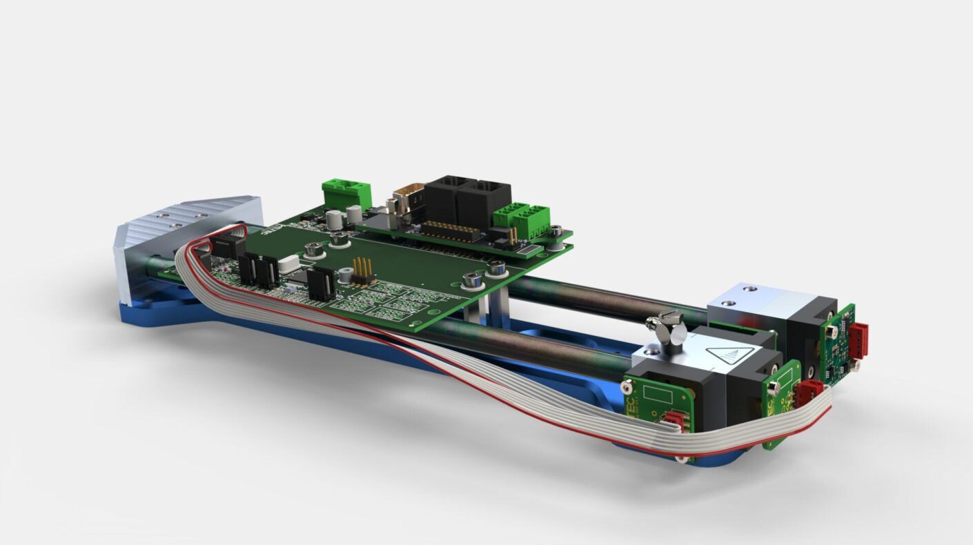 Capteur de gaz NO2 - ULTRA.sens® AK550 - Wi.Tec - Sensorik GmbH - SO2 ...