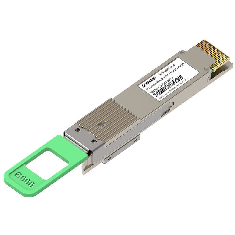 Module émetteur-récepteur Gigabit Ethernet - 800G QSFP-DD800 2xFR4 ...