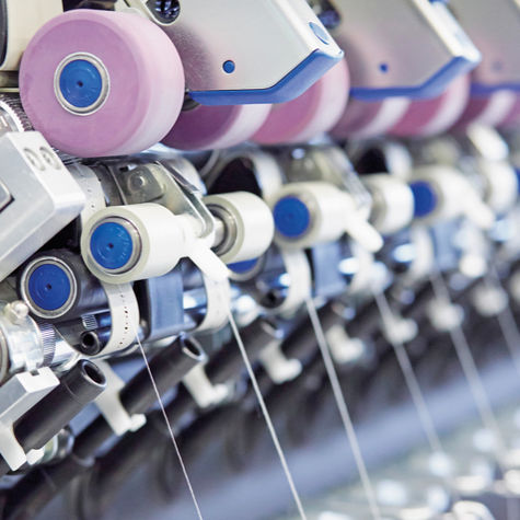 Machine à filer compacte - ZI 451 - Saurer - pour fil peigné