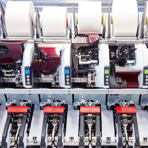 Machine à filer à rotor - Autoairo - Saurer - automatique