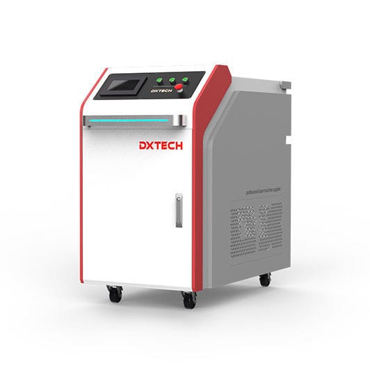 Machine de nettoyage laser à fibre - DXTECH CNC Machine Co., Ltd ...