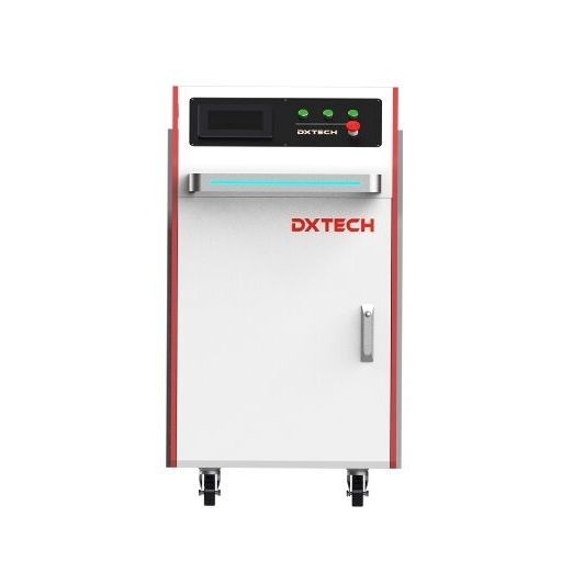 Machine de nettoyage laser - DXTECH CNC Machine Co., Ltd. - automatique ...
