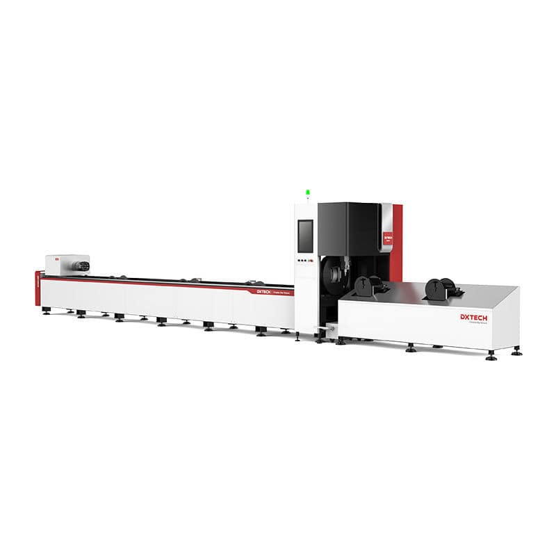 Machine de découpe laser à fibre - TK Series - DXTECH CNC Machine Co ...
