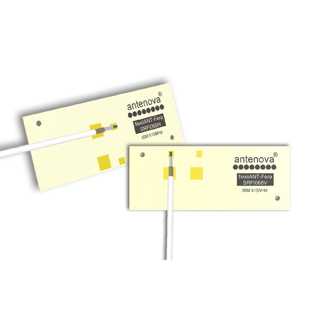 Antenne bande ISM - Fera - Antenova - PCB / compacte / flexible