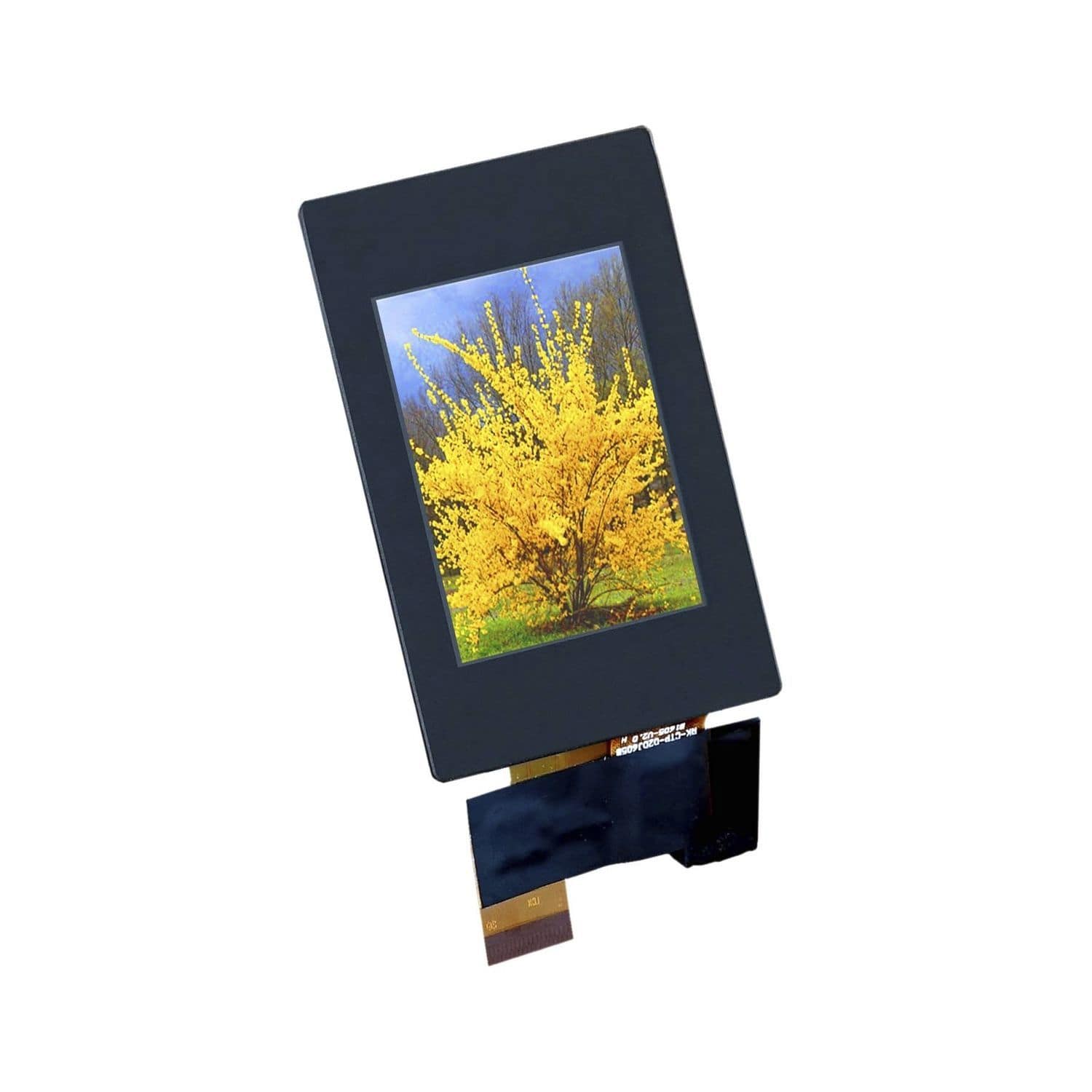 Afficheur TFT - EA TFT series - DISPLAY VISIONS GmbH - IPS / couleur / graphique