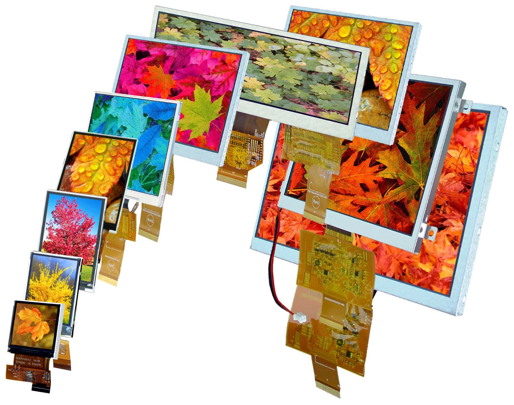 Afficheur couleur - DISPLAY VISIONS GmbH - TFT / IPS / à technologie ...