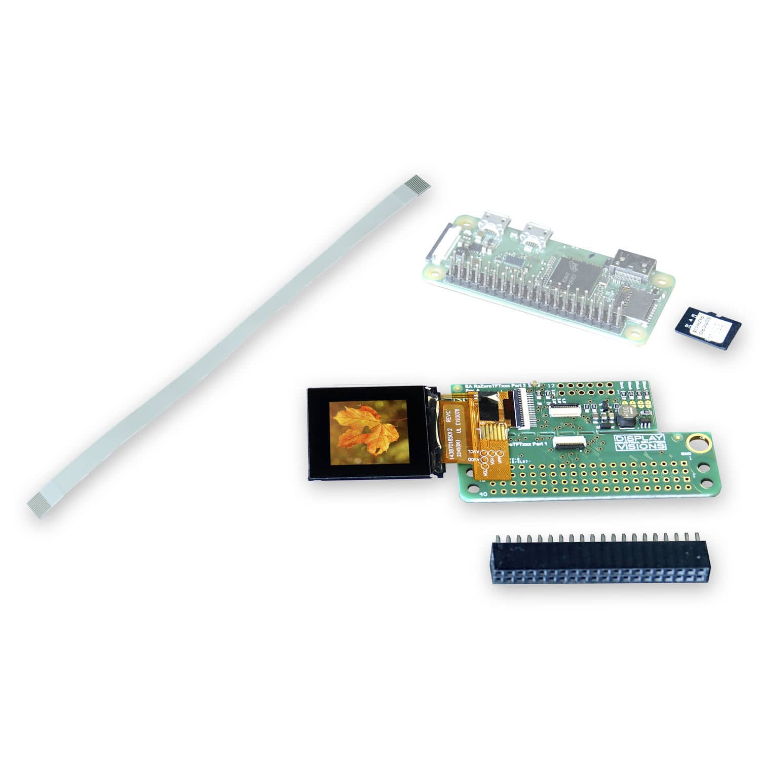 Carte d'interface Raspberry Pi - DISPLAY VISIONS GmbH - pour afficheur