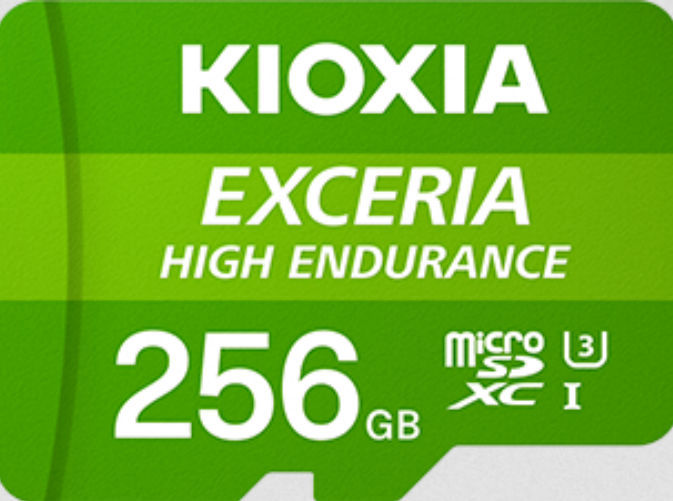 Carte mémoire flash - EXCERIA - KIOXIA - MicroSD / 32 GB / 128 GB
