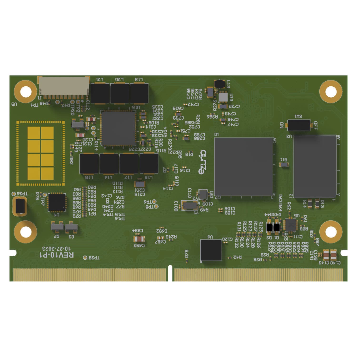 System-on-module SMARC® - i.MX 8 series - Laird Connectivity - NXP i.MX8M Mini / Arm® Cortex ...
