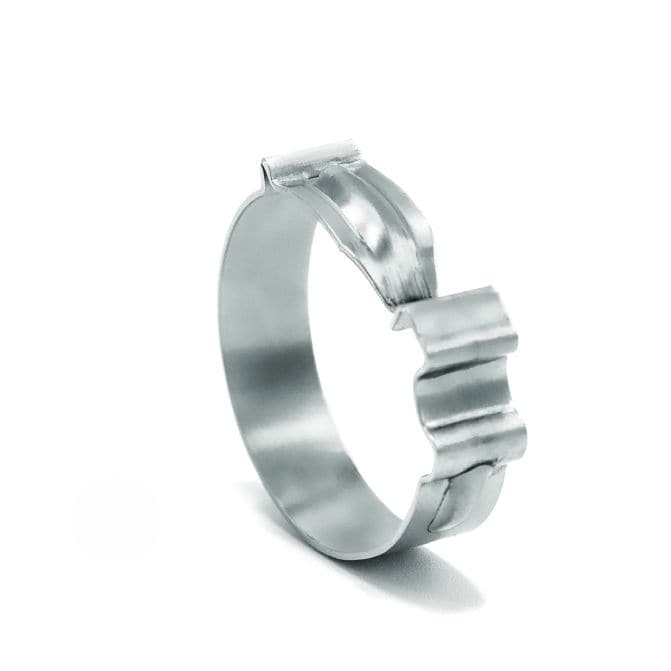 Collier de serrage en acier inoxydable - CLIP - MIKALOR - à ressort / à ...