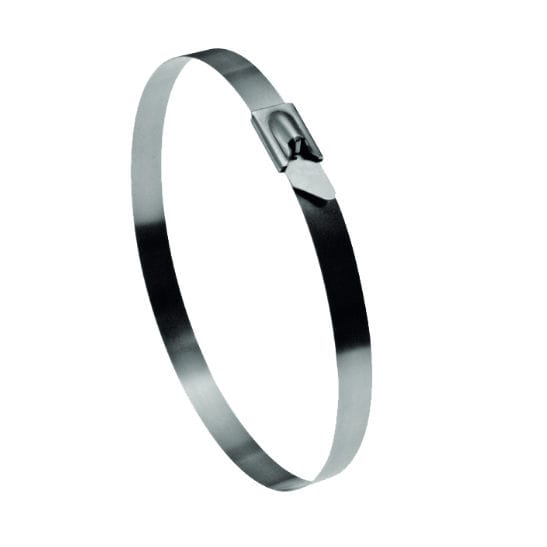 Collier de câblage en acier inoxydable - 03002 series - MIKALOR ...