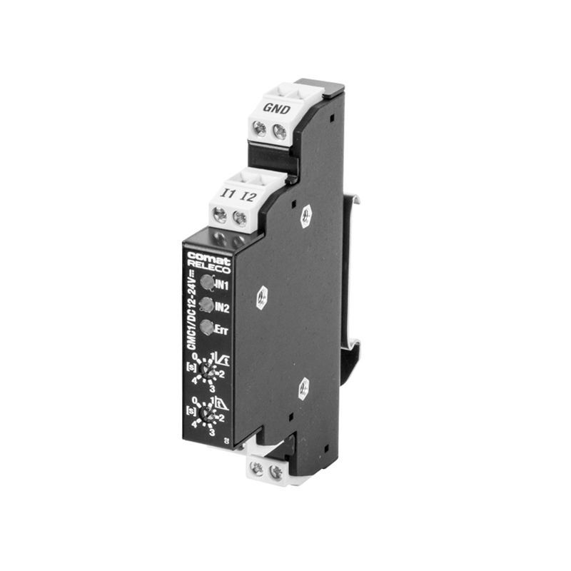 Relais statique 24 Vcc - CMC1 - Releco - 12 Vcc / sur rail DIN / à MOSFET