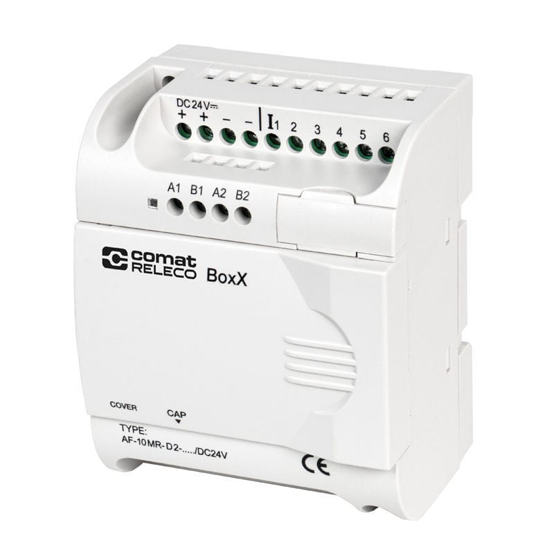 Automate programmable compact - AF-10MR-D2-CAP/DC24V - Releco - sur ...