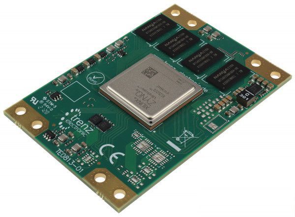 Module CPU Xilinx® Zynq® Ultrascale+™ - TE0813-01-5DE11-A - Trenz ...