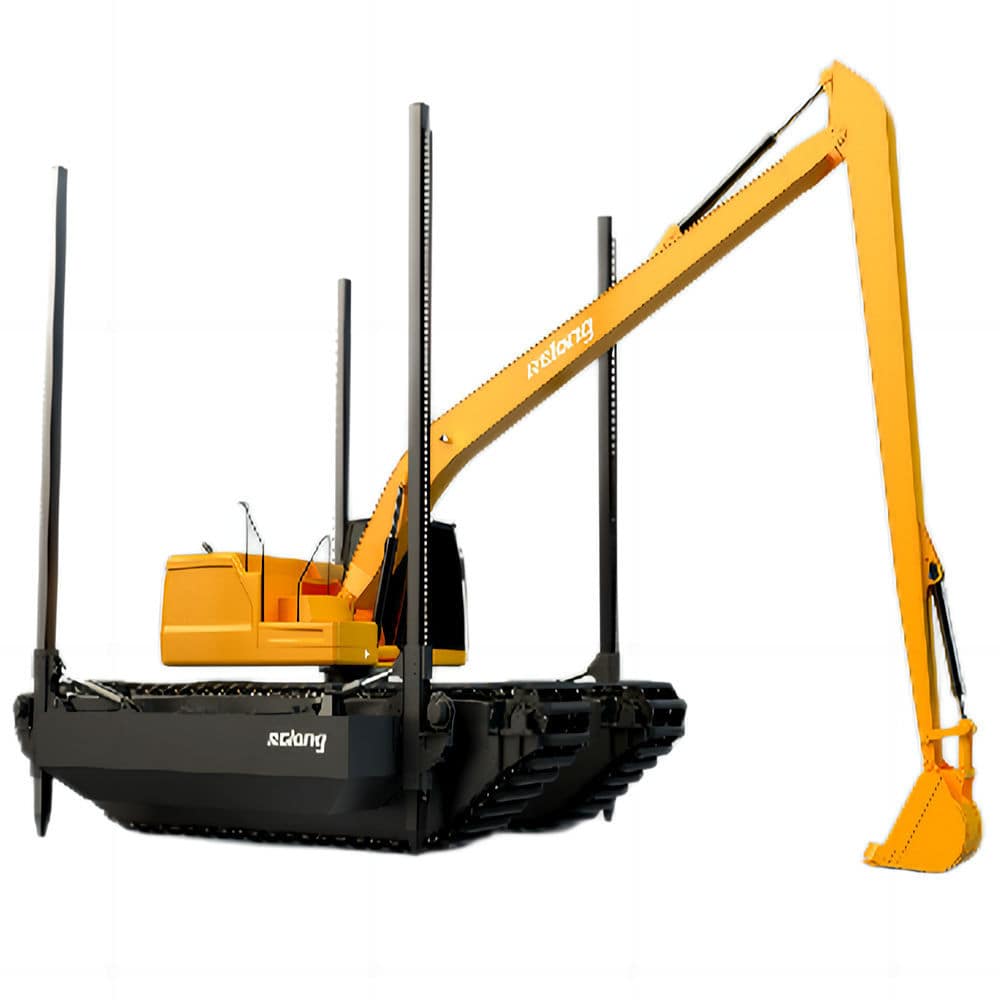 Châssis pour engin de chantier à chenilles - AP-07 - Relong Tech ...