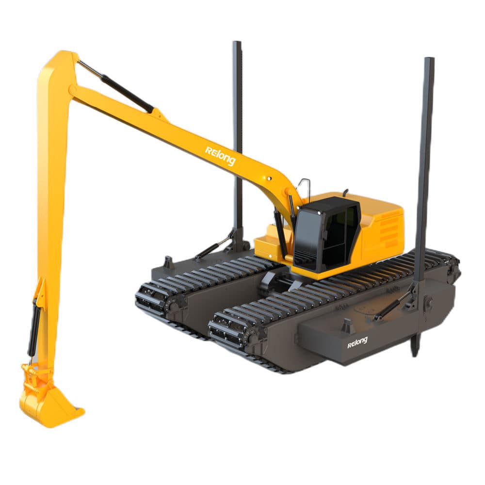 Châssis pour engin de chantier à chenilles - AP-12 - Relong Tech - pour ...