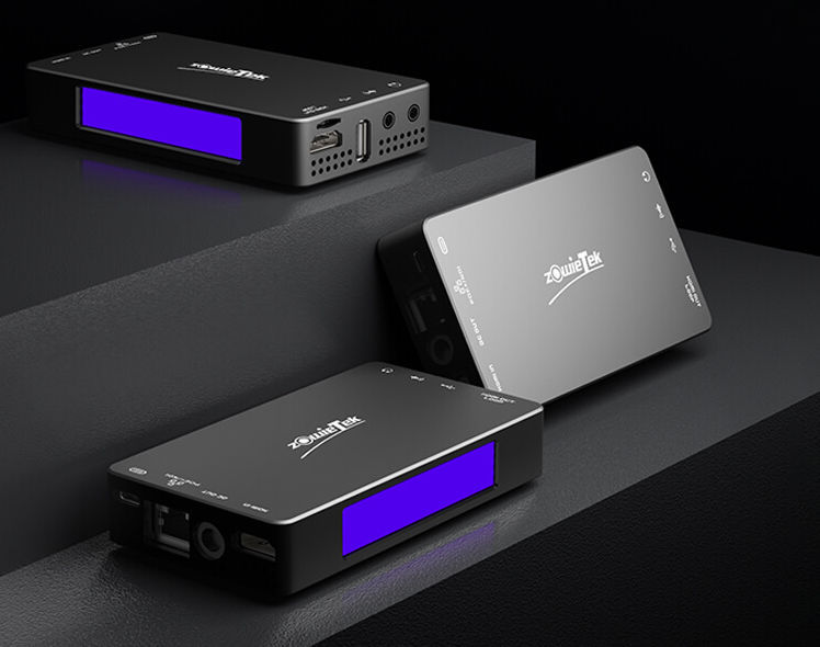 Transcodeur vidéo - 30621 series - Zowietek Electronics, Ltd.