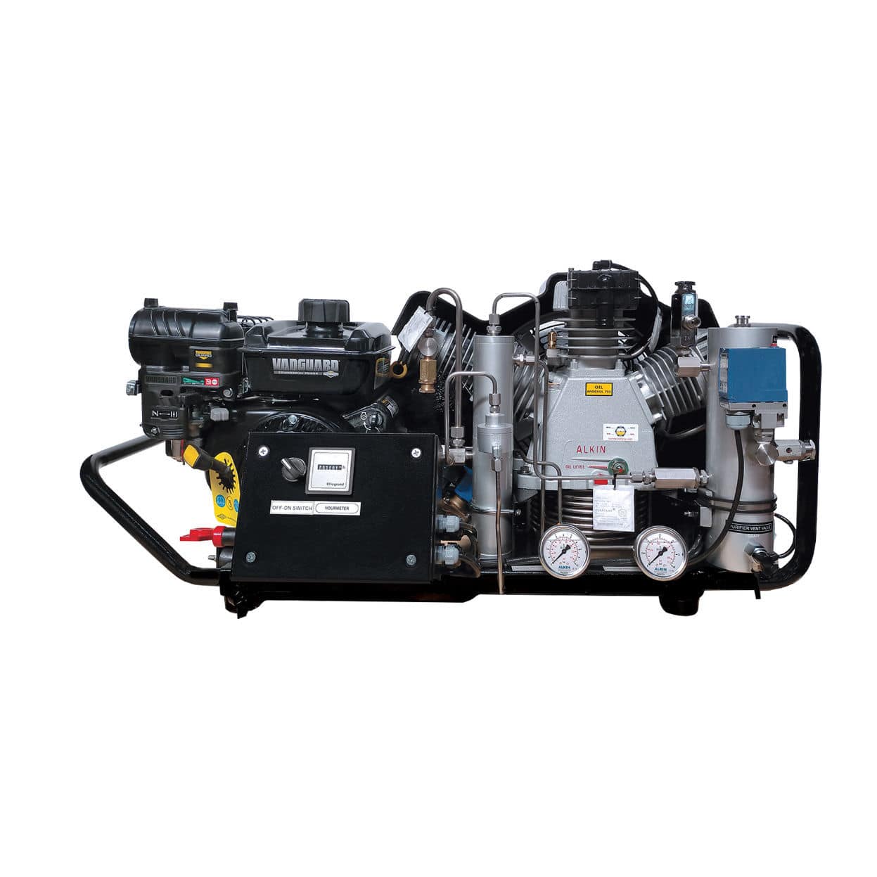 Compresseur alternatif - W31 Mariner Petrol - ALKIN Compressors - d'air ...