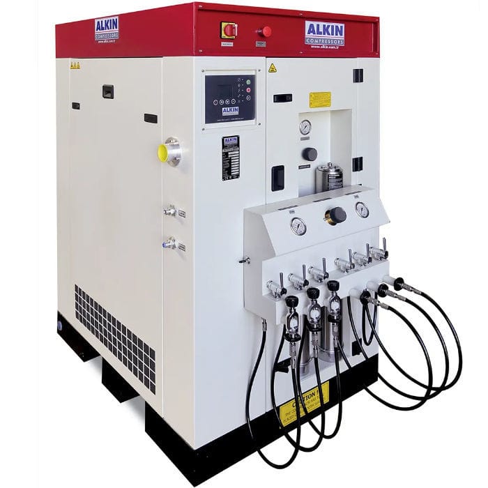 Compresseur refroidi par eau - W4 Canopy - ALKIN Compressors ...