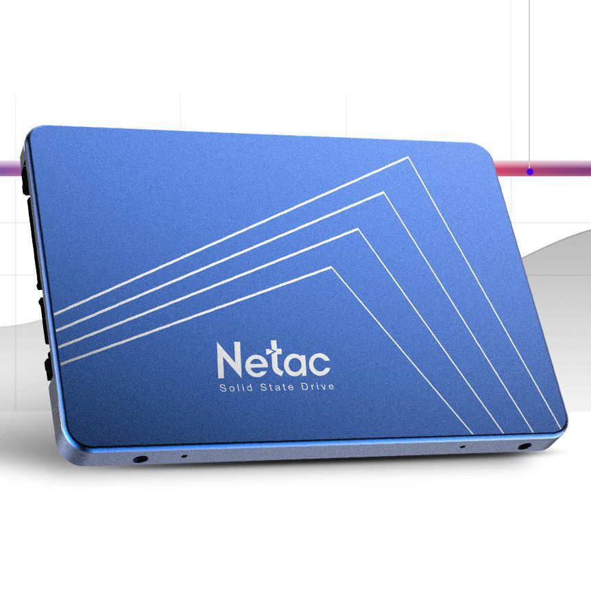 Disque SSD SATA - N535S - Netac Technology Co.,Ltd. - interne / 2.5"