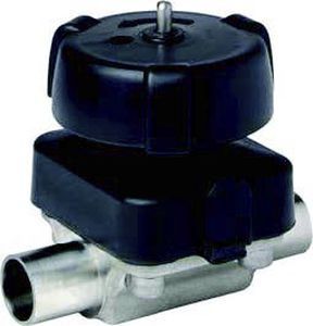 Vanne à membrane - KMD 985 - SED Flow Control GmbH - manuelle / de contrôle / en plastique