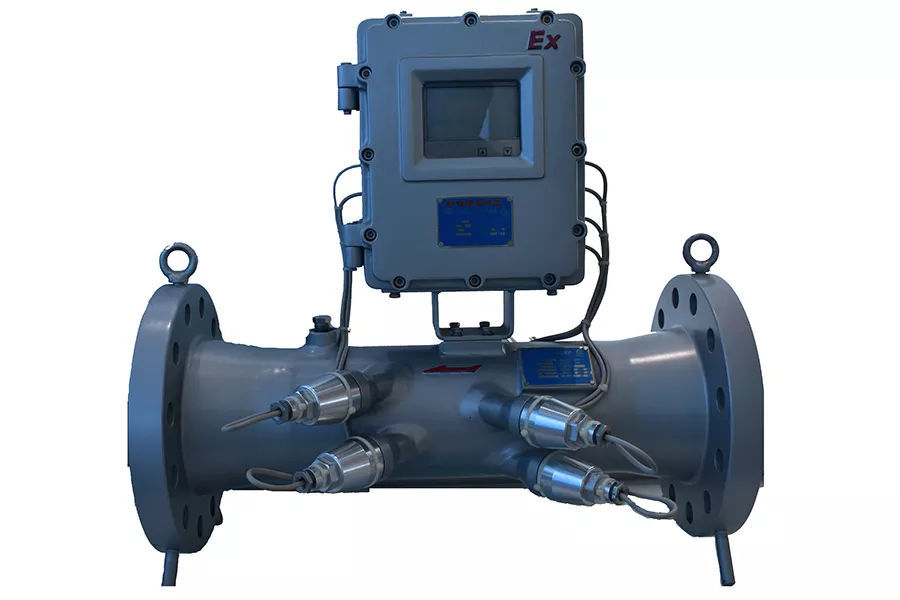 Débitmètre à ultrasons - CL-1-4S - Jiangsu Flowna Intelligent Technology Co. Ltd - volumique ...