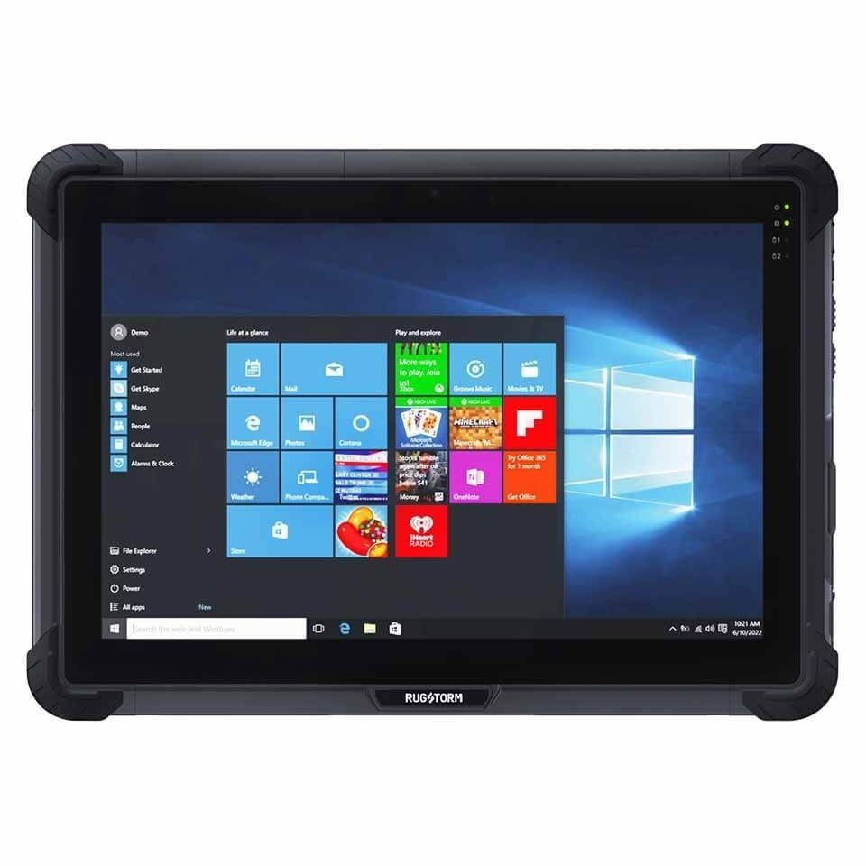 Tablette Windows 10 IoT Entreprise - F100 - RUGSTORM - 10.1" / Intel ...