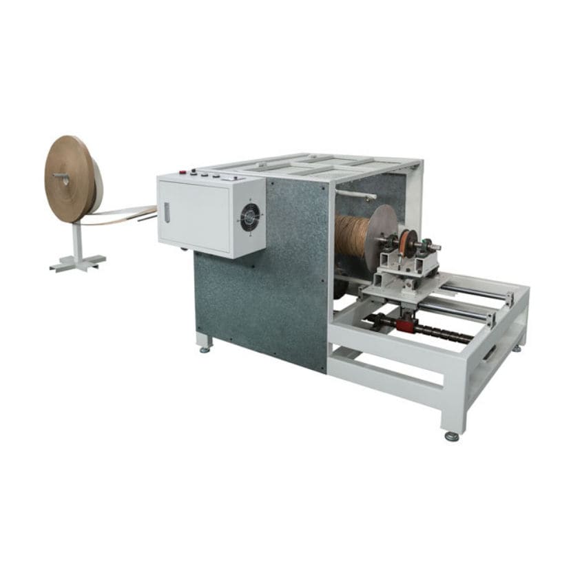 Machine de fabrication de cordes en papier silencieuse - LRT-A - Ruian ...