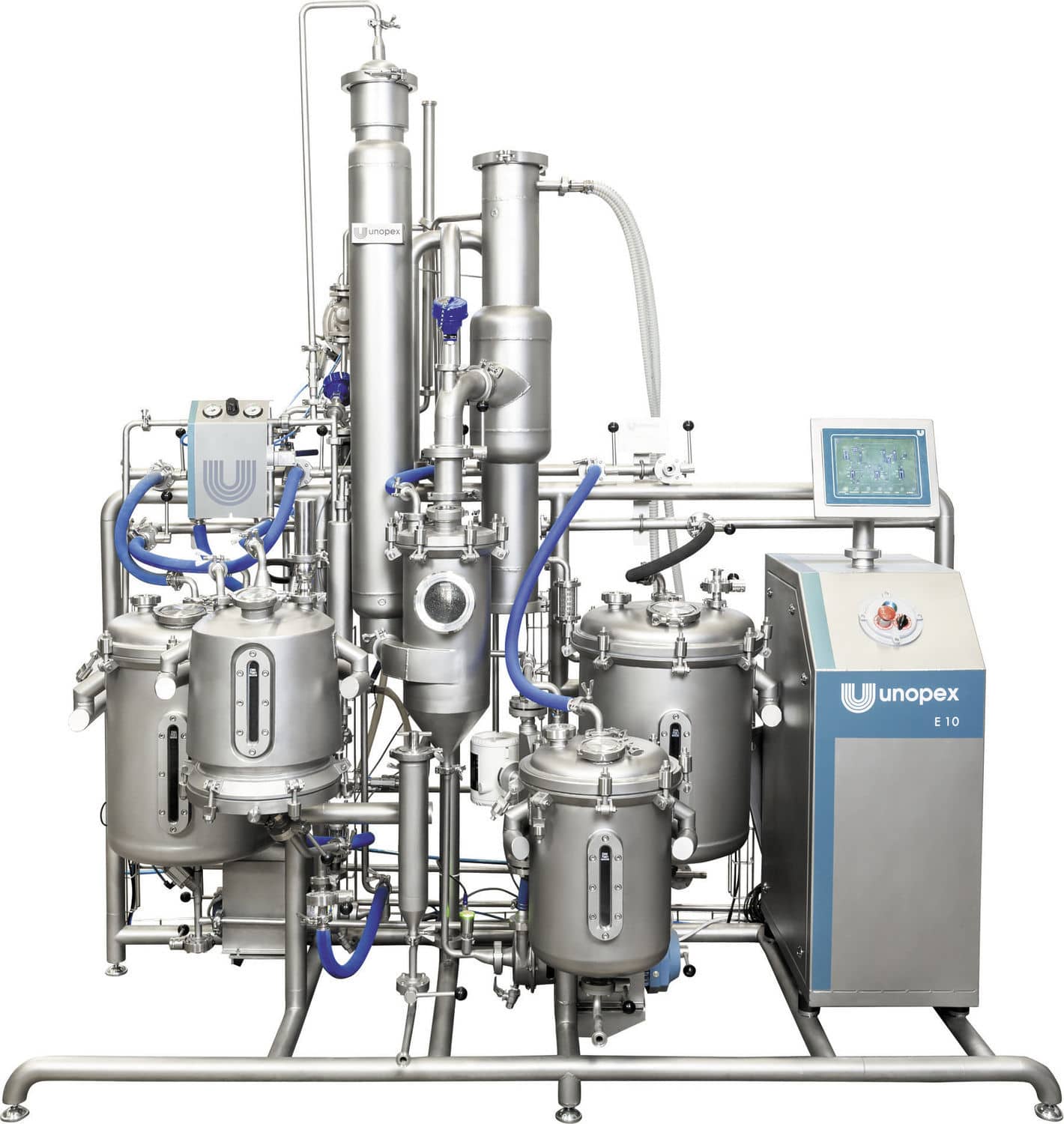 Unité d'extraction de solvant - E 10 - Unopex - pour l'industrie ...