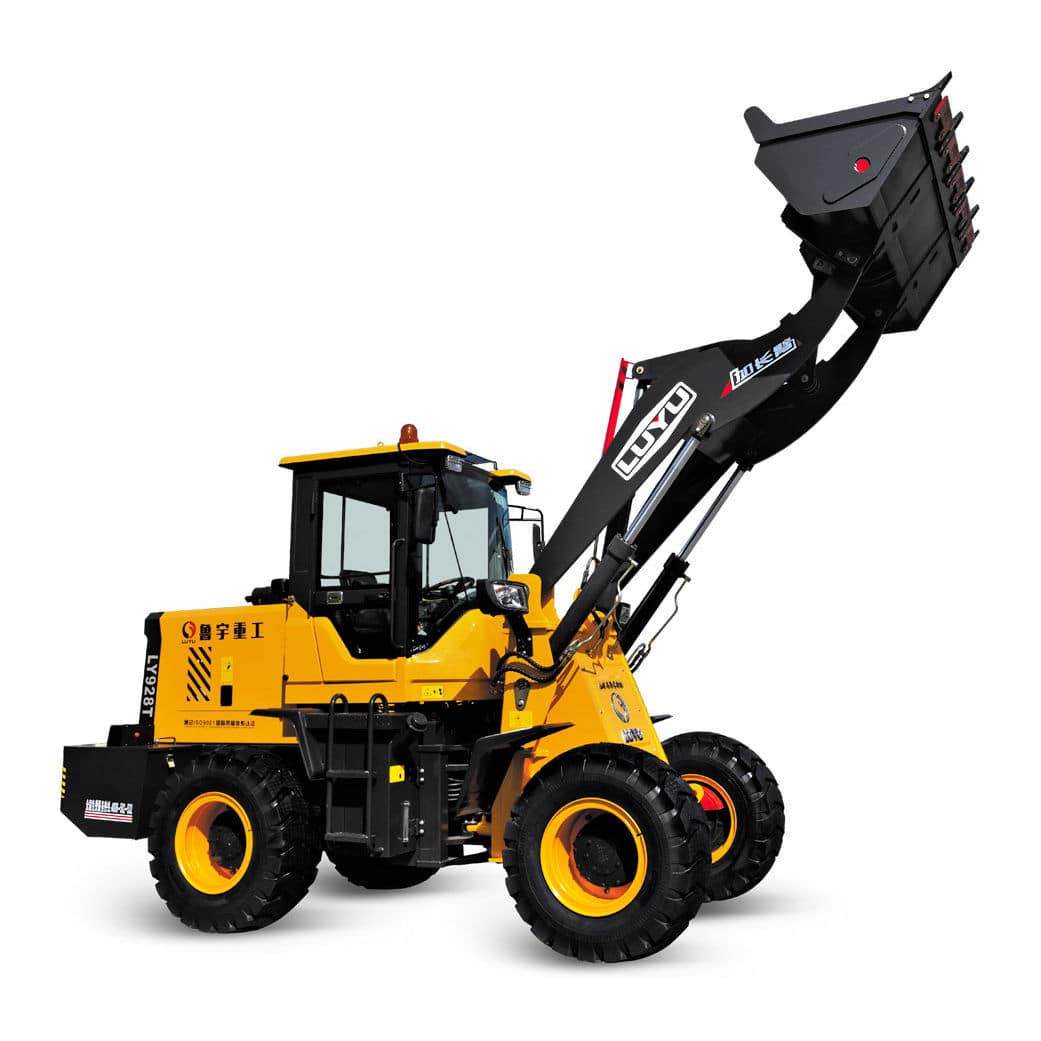 Chargeuse à roues - 928t - Shandong Luyu Heavy Industry Machinery Co ...