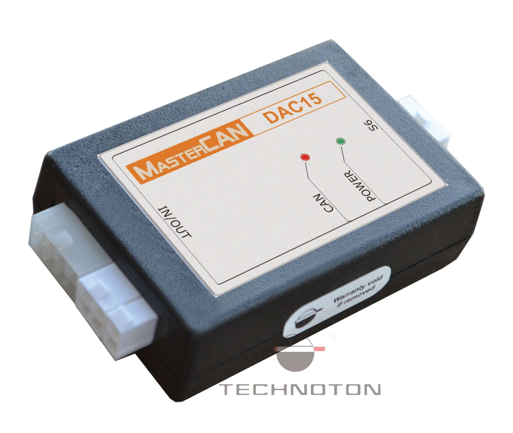 Commande modulaire pour le convoyage - MasterCAN DAC15 - TECHNOTON