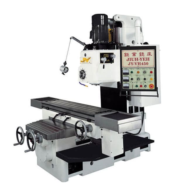 Fraiseuse 3 axes - VH450 - JIUH-YEH PRECISION MACHINERY CO., LTD ...