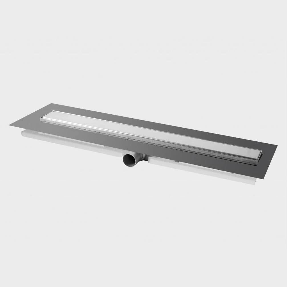 Caniveau en inox - DISK-LINE - Blanke Systems - en acier / plat / de sol