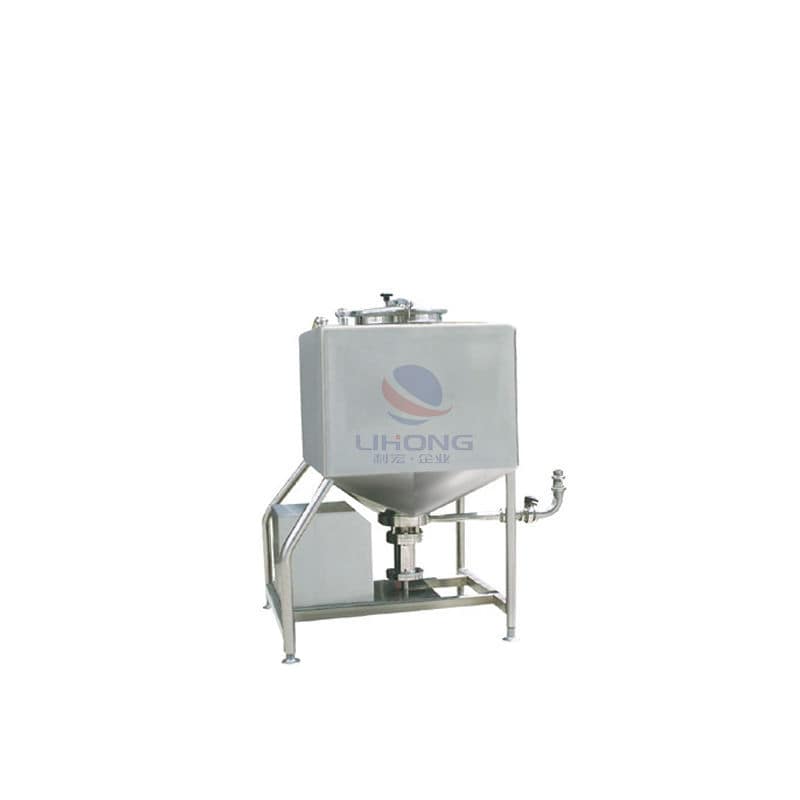 Cuve d'émulsification - High Speed Emulsifying barrel - Wenzhou Lihong ...