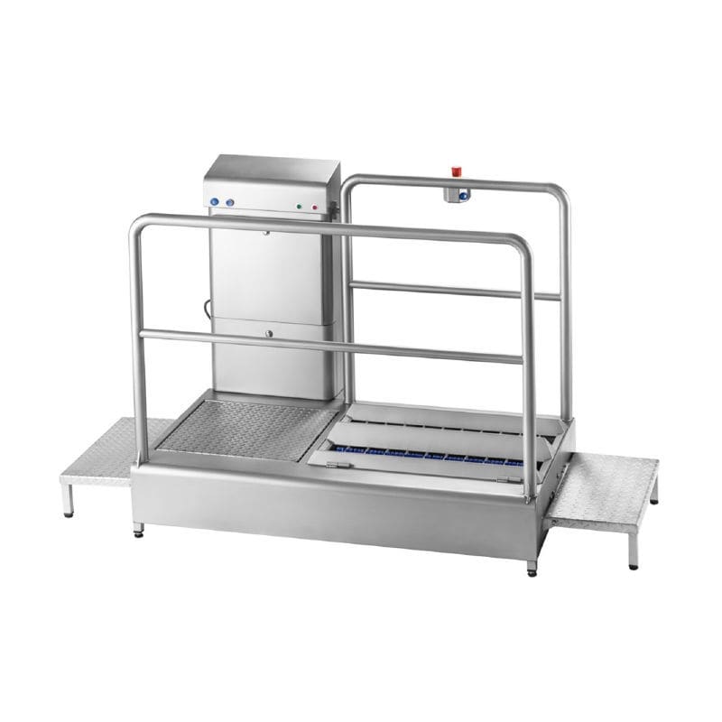 Lave-semelle - PASS-120 - INOXSIS