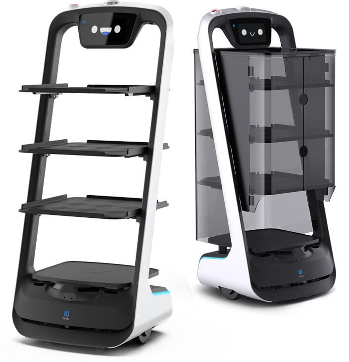 Robot de livraison pour nourriture - PuduBot - Pudu Technology Inc ...