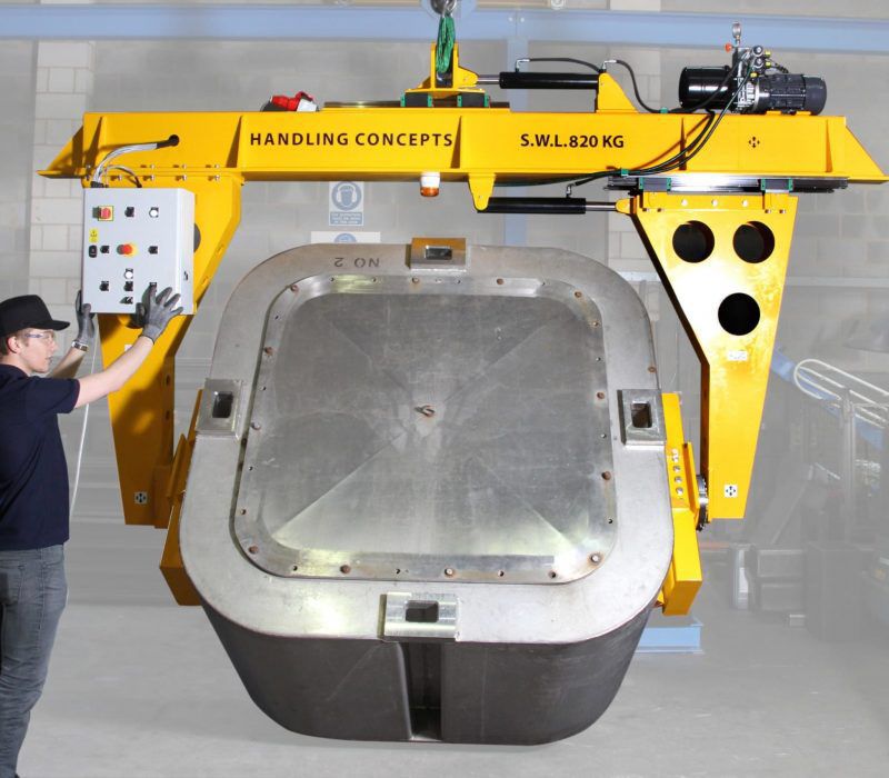 Appareil de levage manuel - Handling Concepts Ltd - de manutention