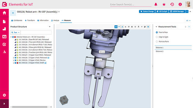 Logiciel de gestion - IoT - CONTACT Software GmbH - de programmation ...