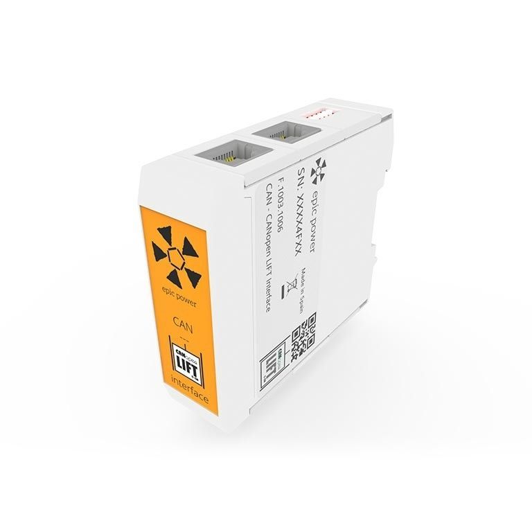 Interface - CANopen LIFT - Epic Power Converters S.L.