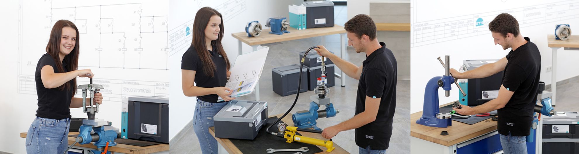 Roulement - ETS DIDACTIC GMBH ELABO Training Systems