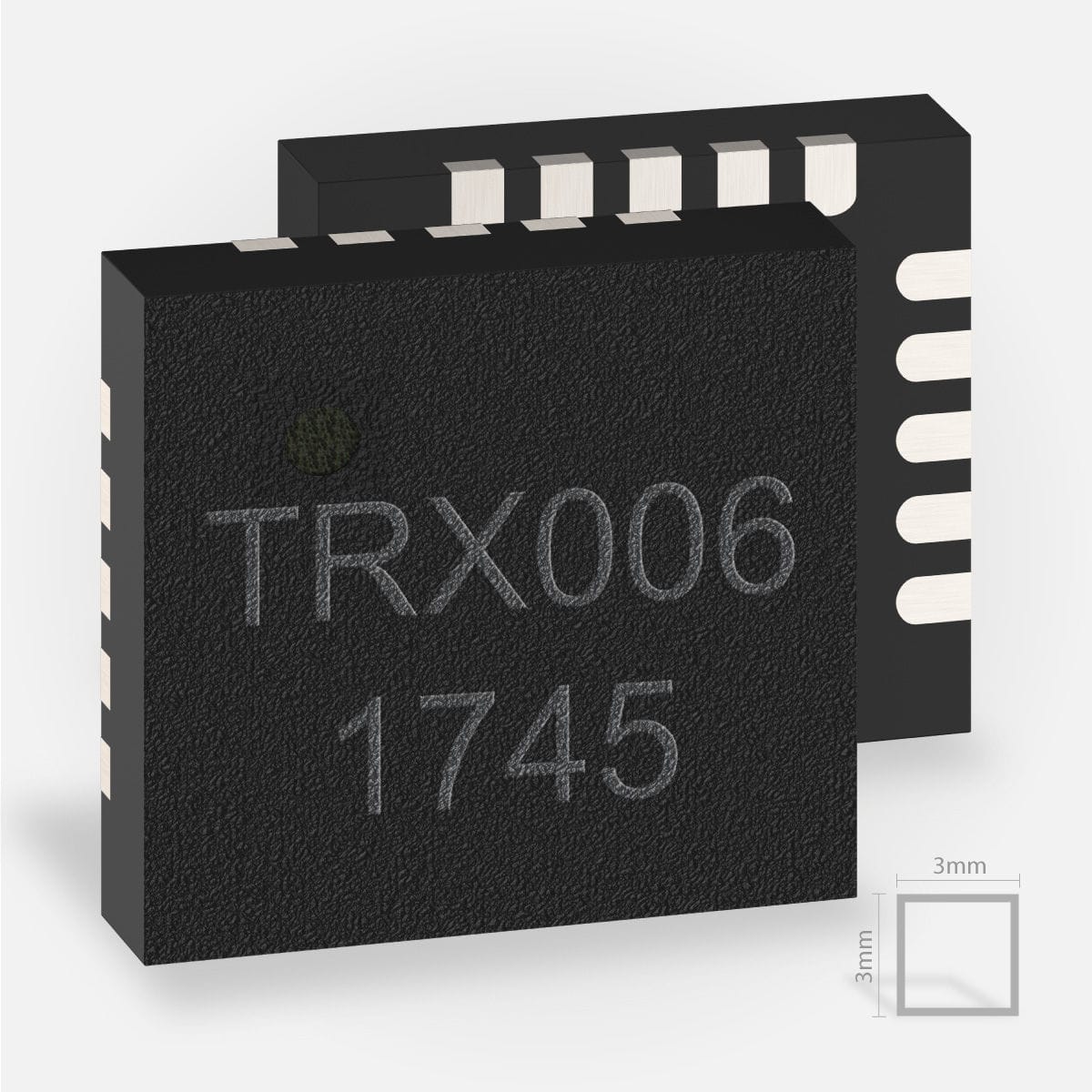 Émetteur-récepteur radar - TRX_024_006 - Silicon Radar GmbH - RF ...