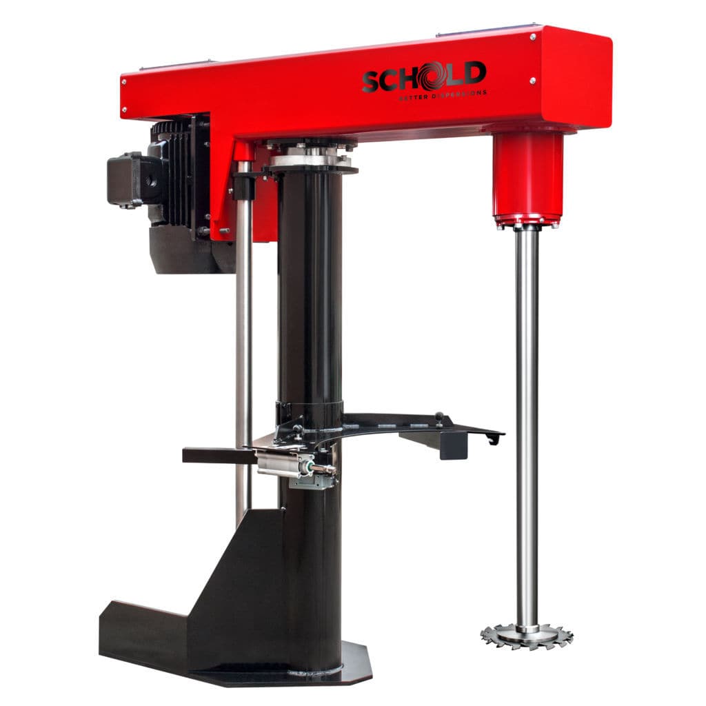 Disperseur à axe vertical - VHS series - Schold Manufacturing - batch ...