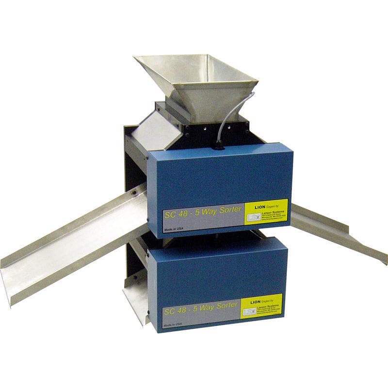 Trieuse à grande vitesse - SC48-5 - Larson Systems Inc. - pneumatique ...