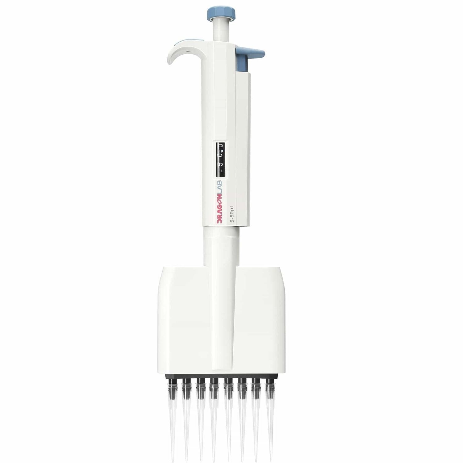 Pipette à piston - TopPette - DLAB Scientific Co., Ltd. - 12 canaux / 8 ...
