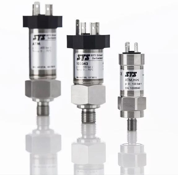 Capteur de pression miniature - ATM.mini - STS Sensor Technik Sirnach ...