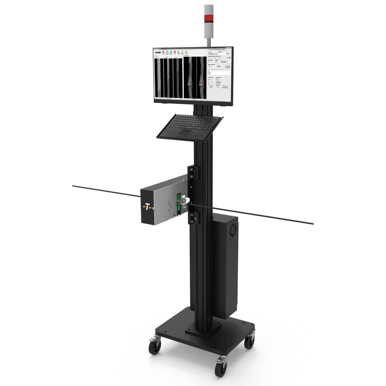 Détecteur de défauts par imagerie - LN2400 - Taymer - pour câbles / mobile