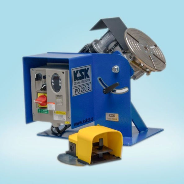 Positionneur manuel - PO 200 S - KSK - rotatif / de pièce