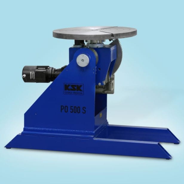Positionneur manuel - PO 500 S - KSK - rotatif / de pièce